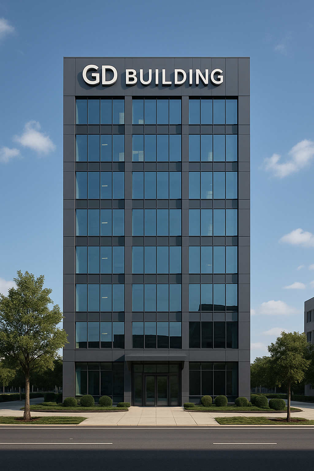 GD BUILDING – VytvořSiPotisk.cz