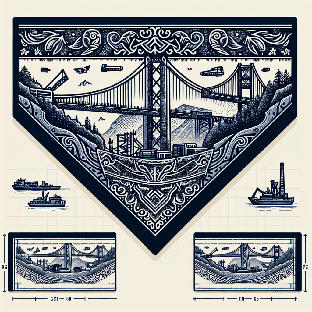 Prosím navrhni šátek, jaké dostávají soutěžící v reality show Survivor ...