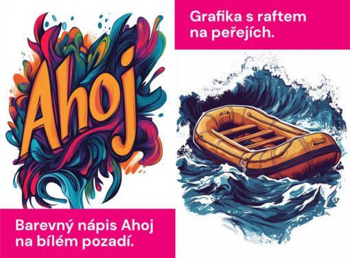 Vlastní potisk online - APLIKACE - Online návrhář potisku